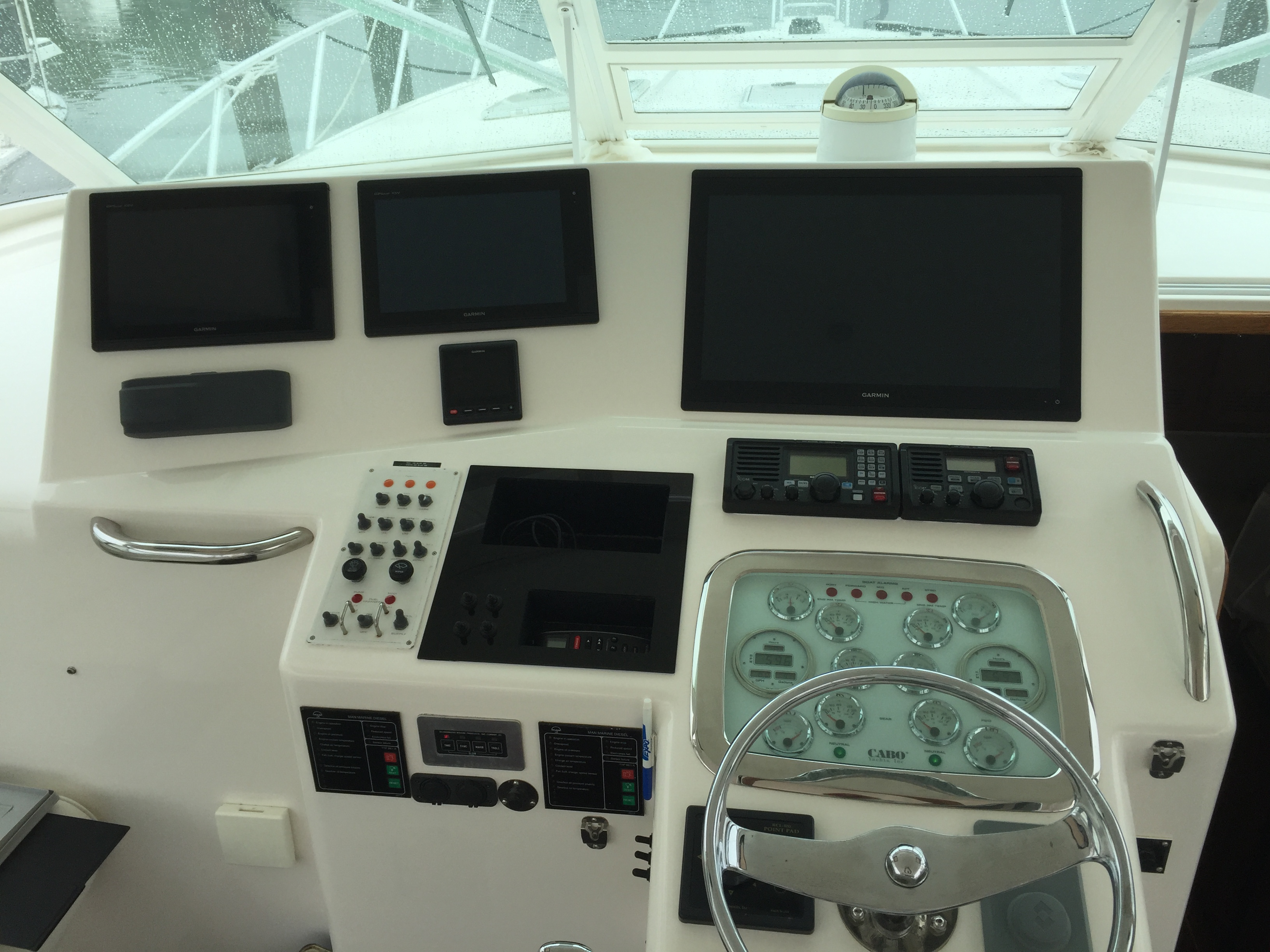 Installation Photos – Jeff's Marine Electronics