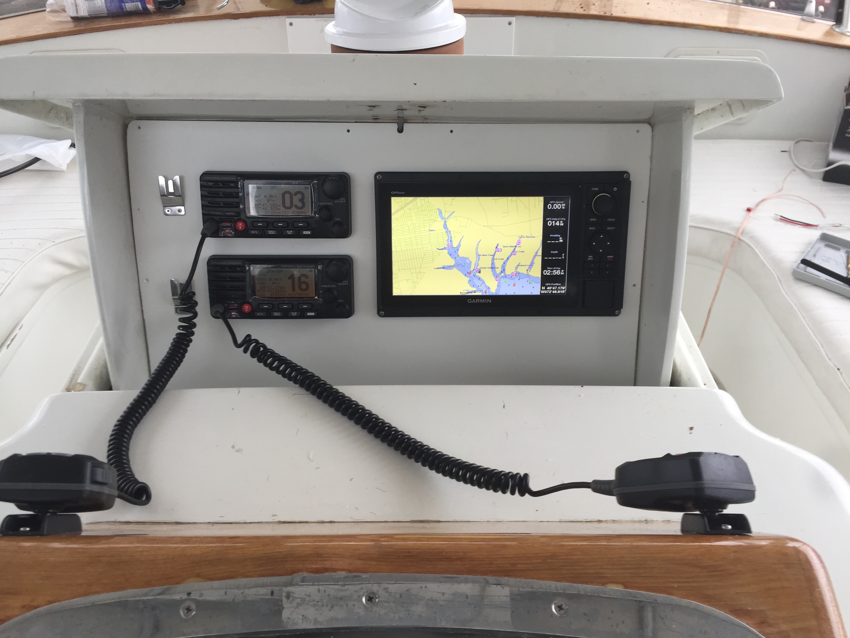 Installation Photos – Jeff's Marine Electronics