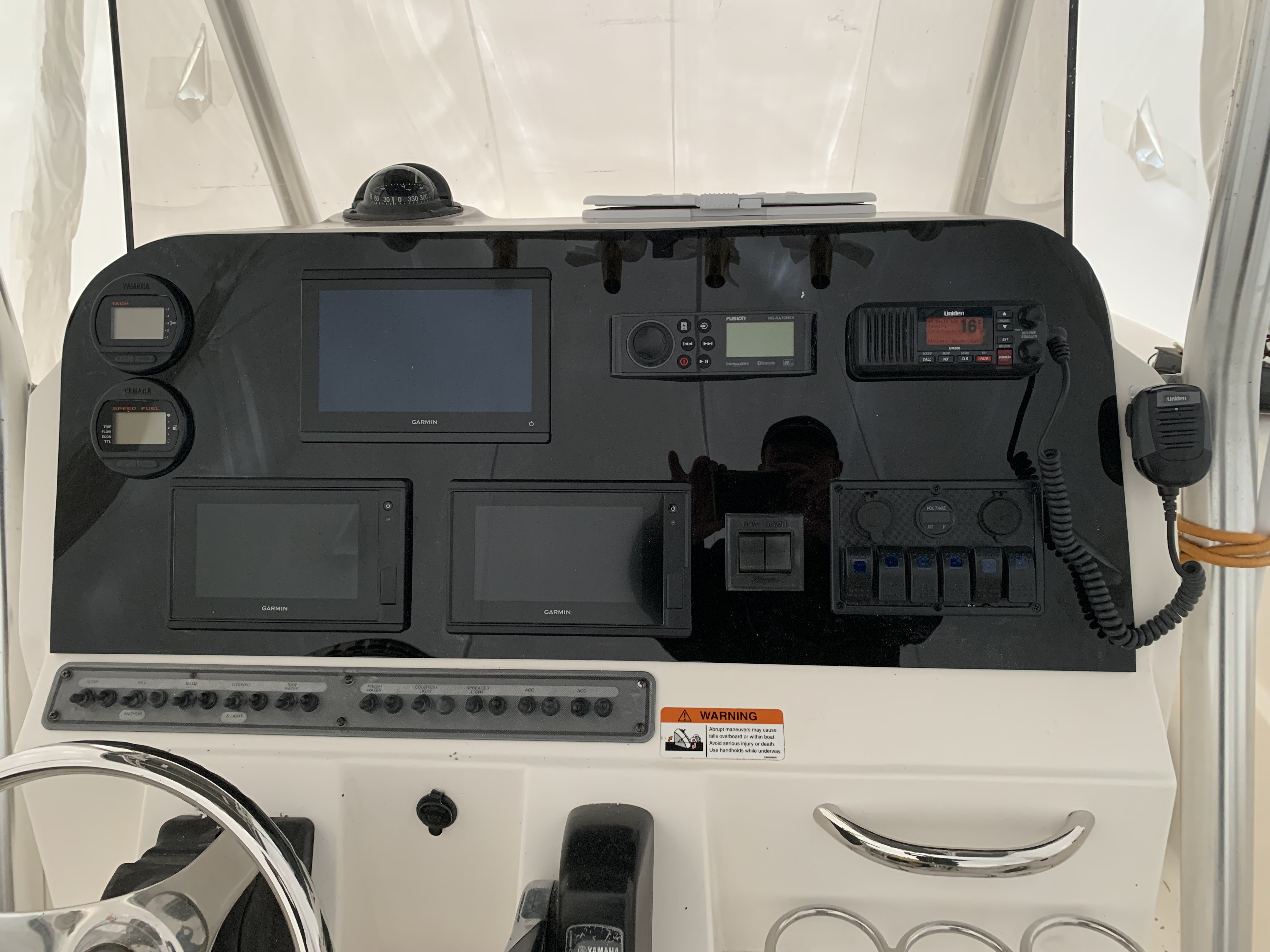 Installation Photos – Jeff's Marine Electronics