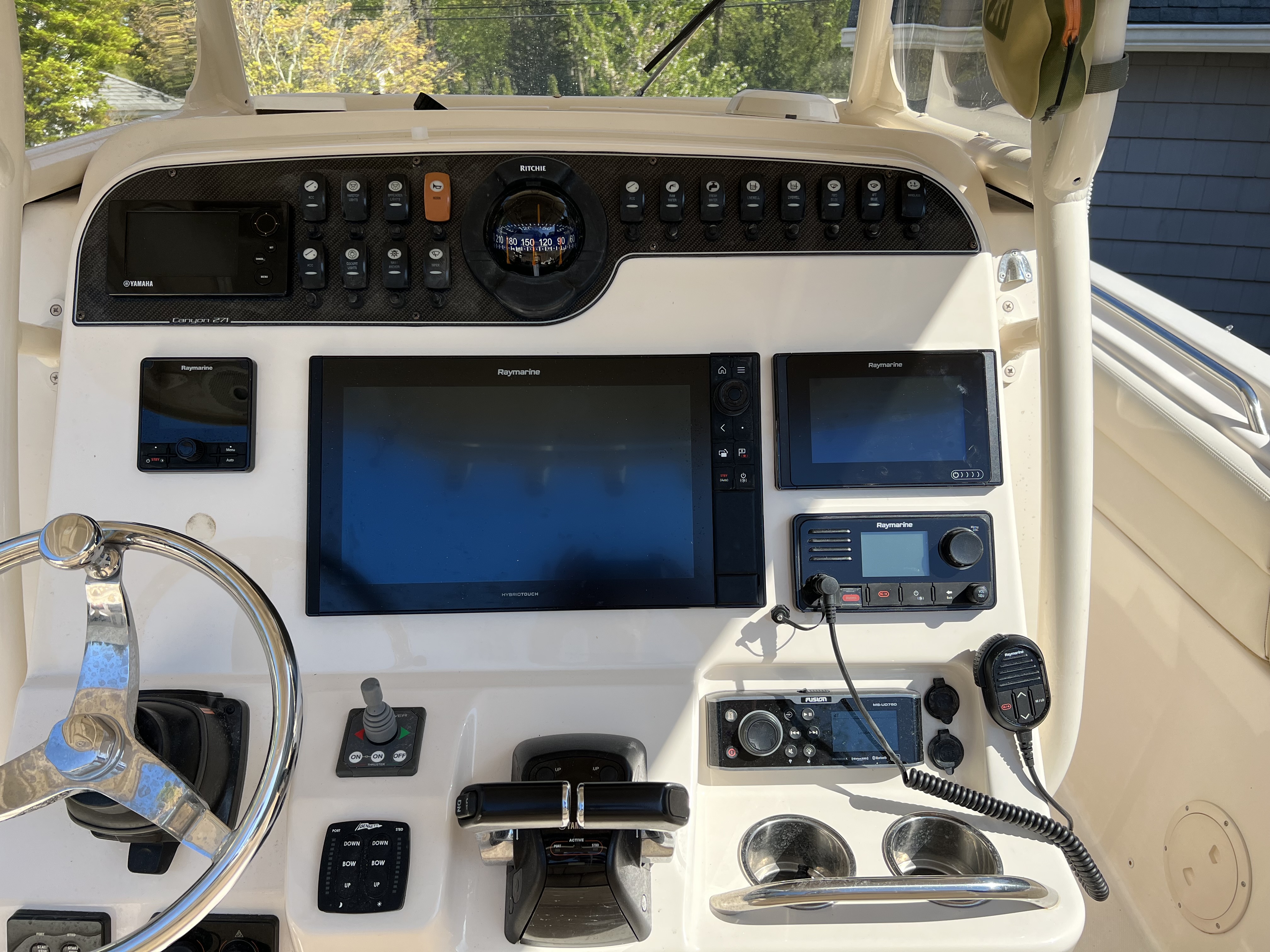 Installation Photos – Jeff's Marine Electronics